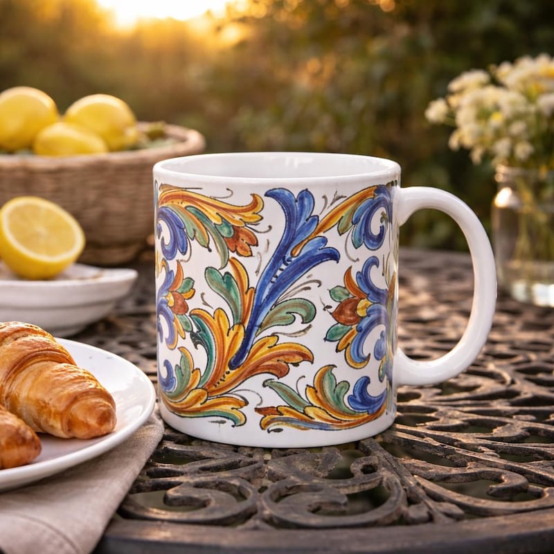 Deruta Majolica Pottery - Etsy