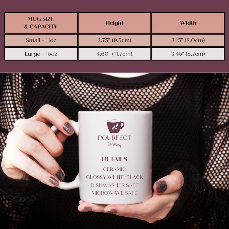 Eldritch Inspirations: Cthulhu Black Coffee Mug With Candles, Dark Cosmic Candleabra, 11oz and ...