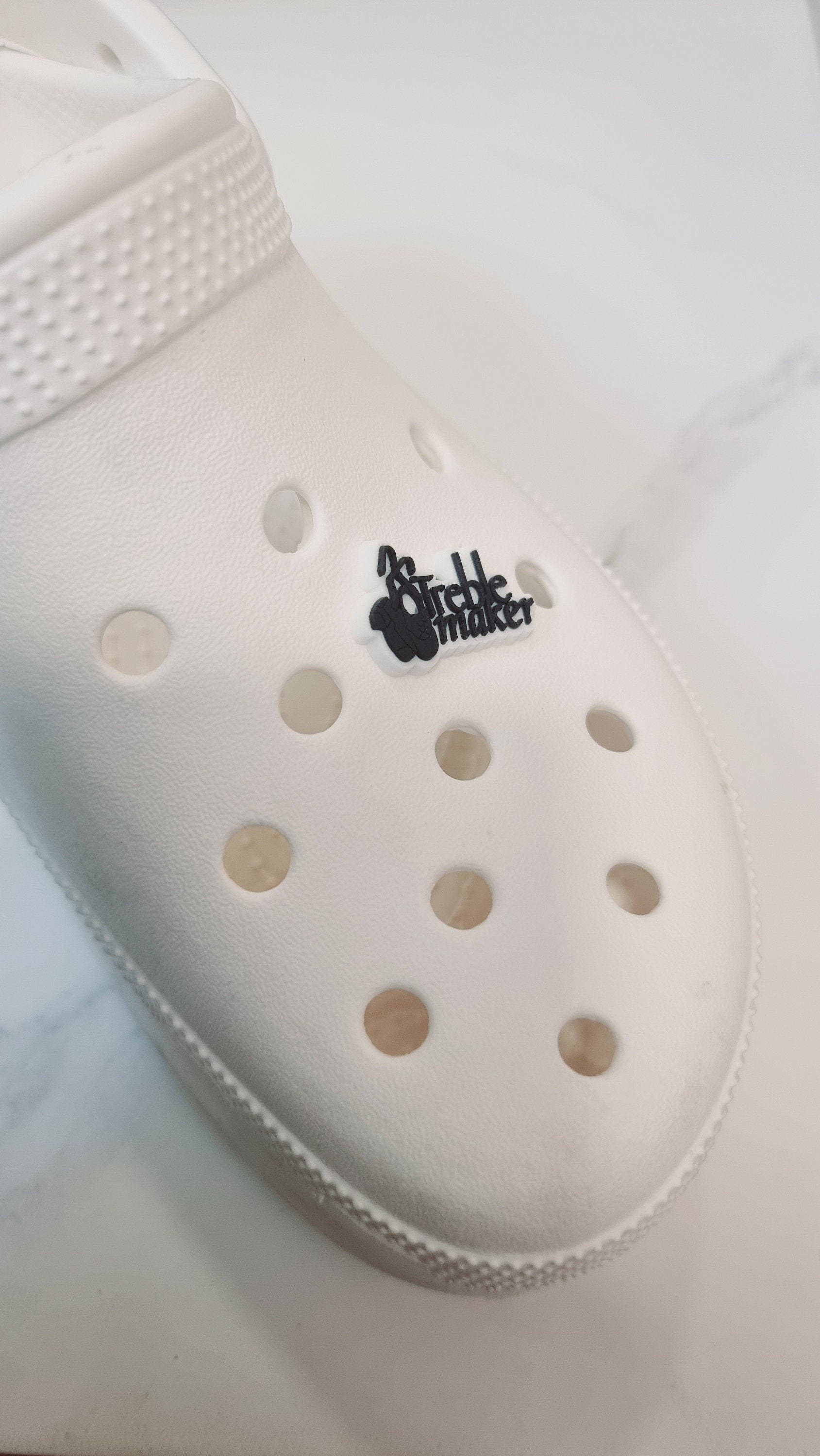 Treble Maker Irish Dance Croc Charm - Etsy