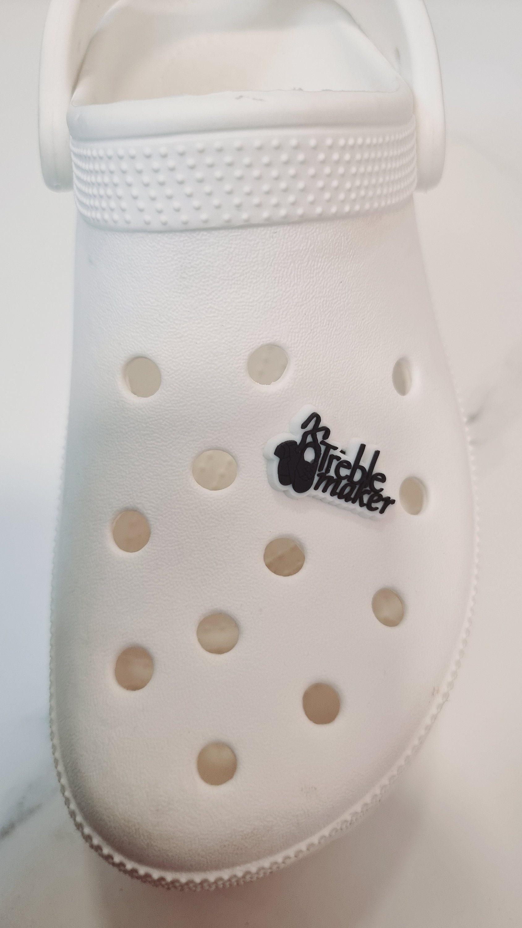 Treble Maker Irish Dance Croc Charm - Etsy