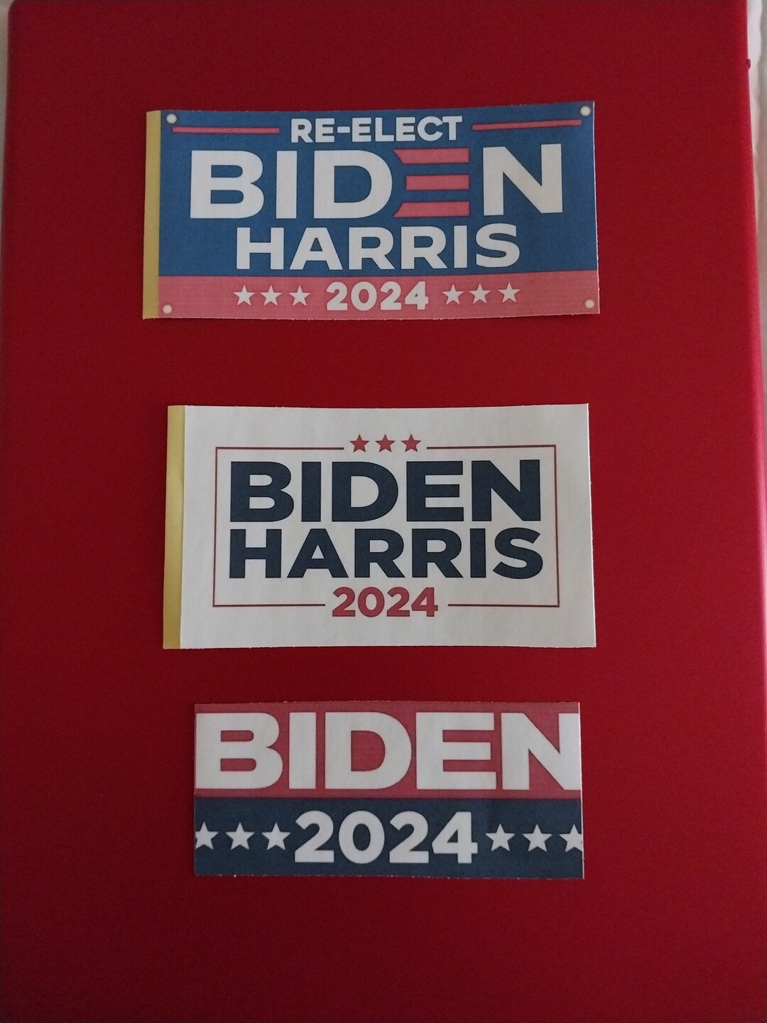 Biden-harris 2024 Sticker Matte Finish Set of 3 - Etsy
