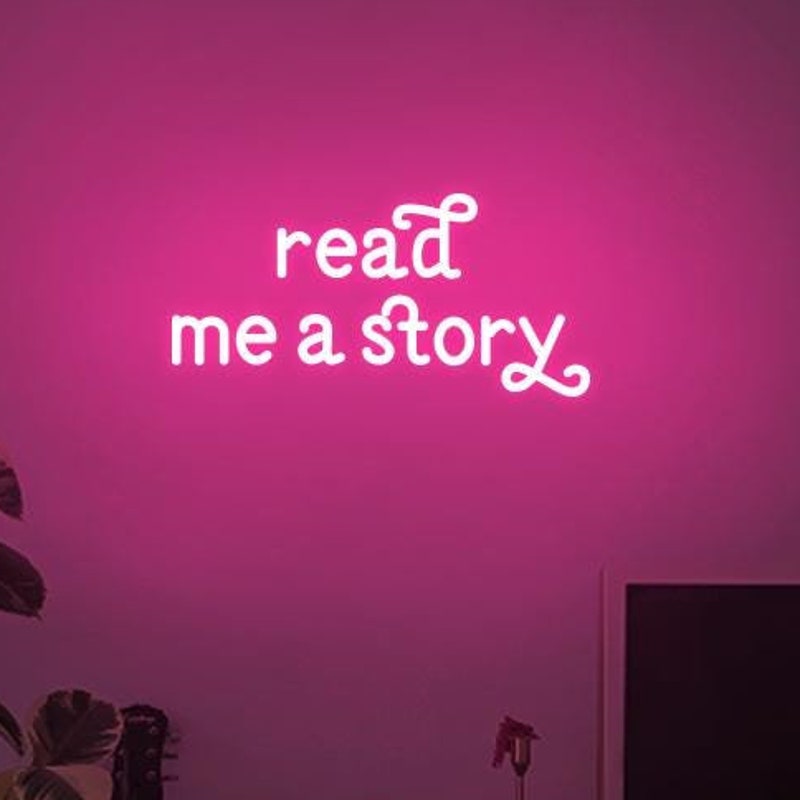Read Me a Story Sign - Etsy
