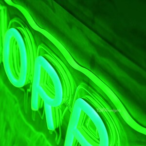 Horror Neon Sign: Gothic Halloween Party Decor - Etsy