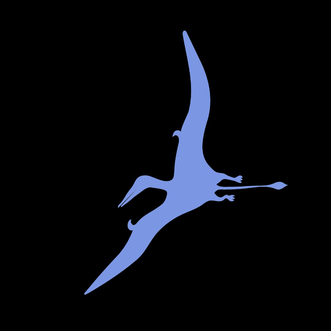 Jurassic Glider Pterodactyl Decal - Etsy