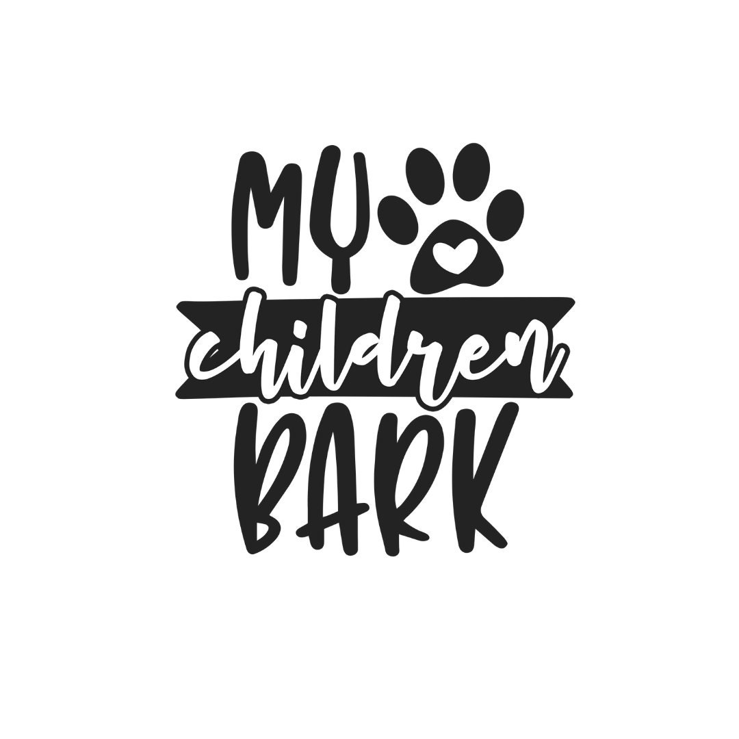 My Children Bark Pet Decal - Etsy