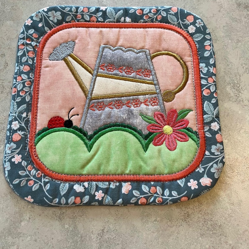 Applique Potholders - Etsy