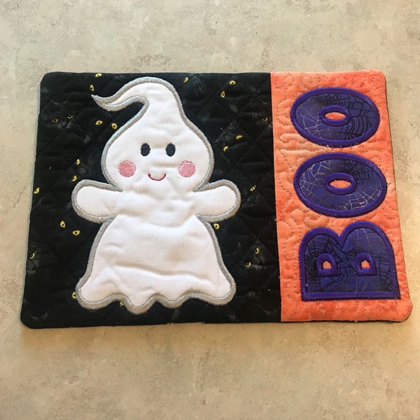Halloween Mug Rug - Etsy