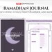 Printable Ramadhan Journal - Etsy