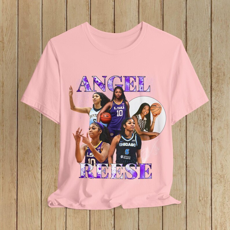 Angel Reese Vintage 90's Style Shirt, Retro Graphic, WNBA, Chicago Sky ...