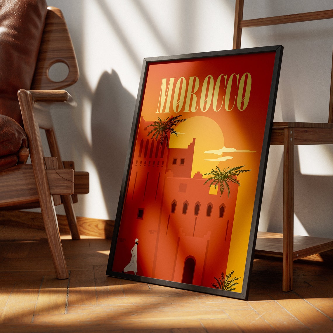 Morocco Travel Poster,morocco Wall Art,morocco Poster Print,travel ...