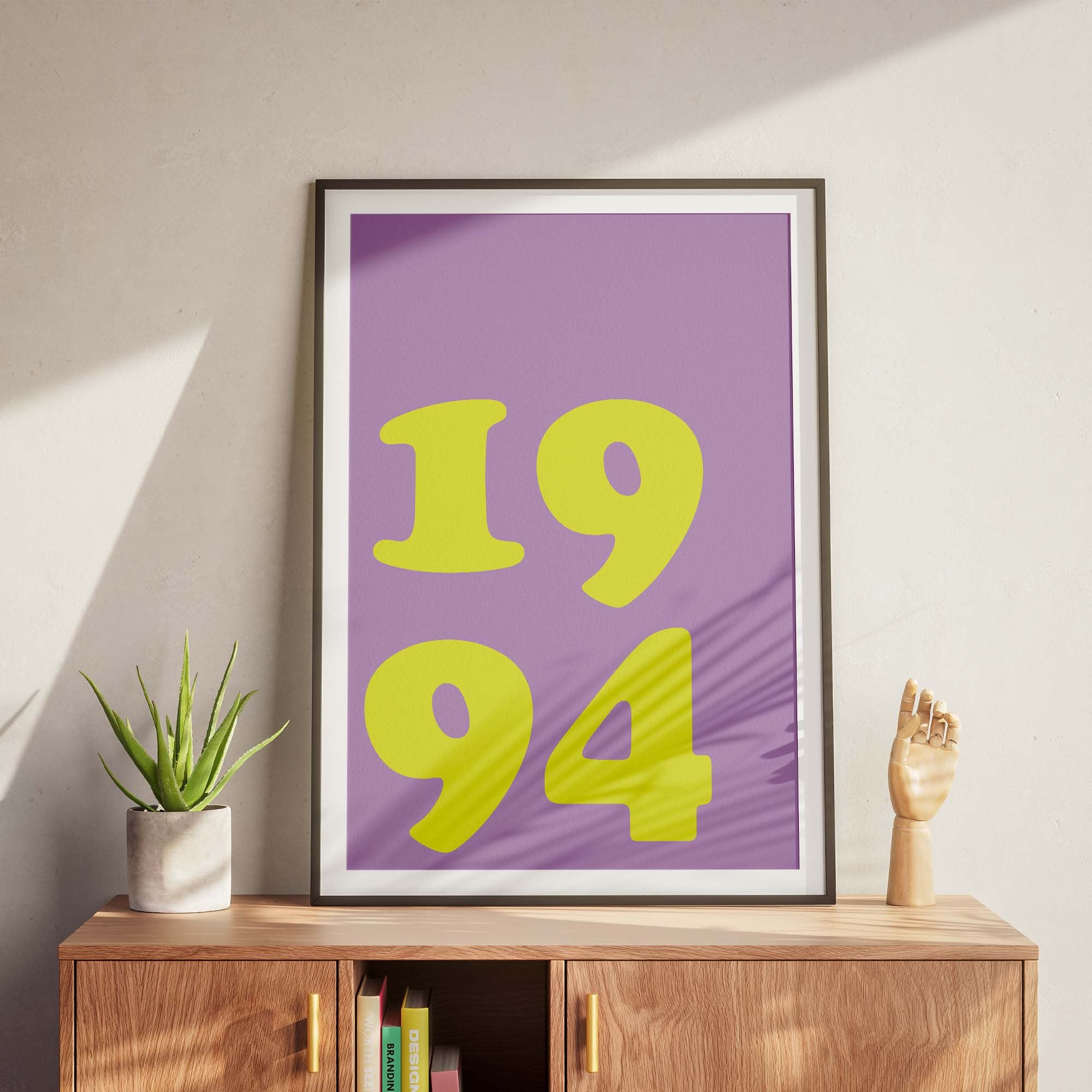 Custom Year Poster,personalized Quote Wall Art,custom Print, Custom ...