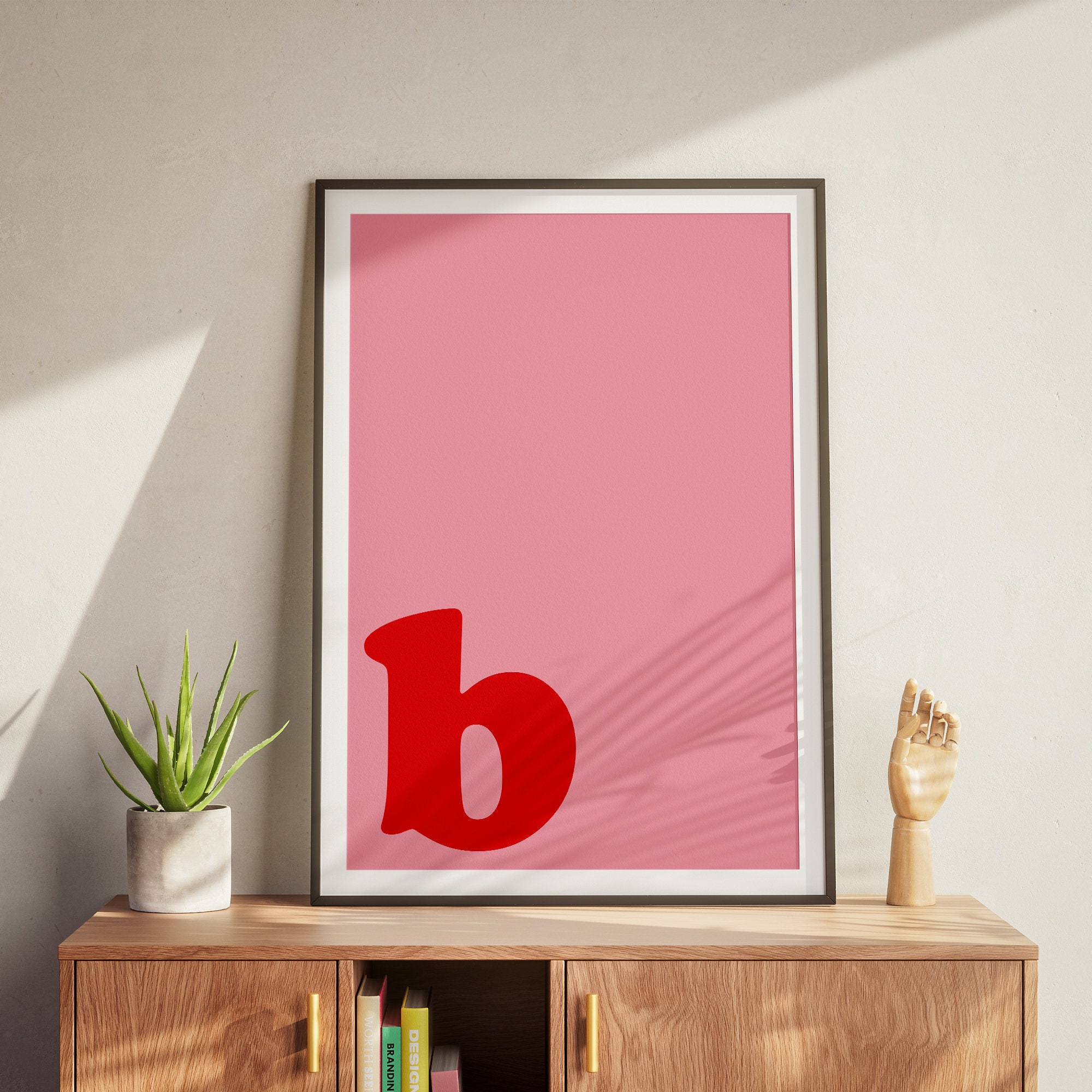 Custom Letter Poster,personalized Quote Wall Art,custom Print,custom ...