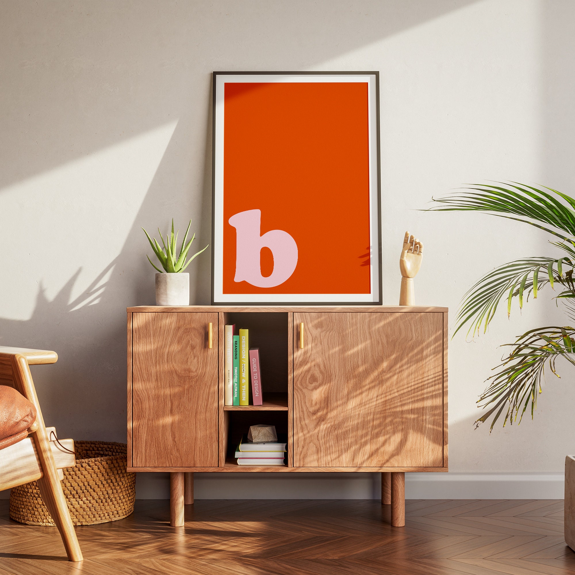 Custom Letter Poster,personalized Quote Wall Art,custom Print,custom ...