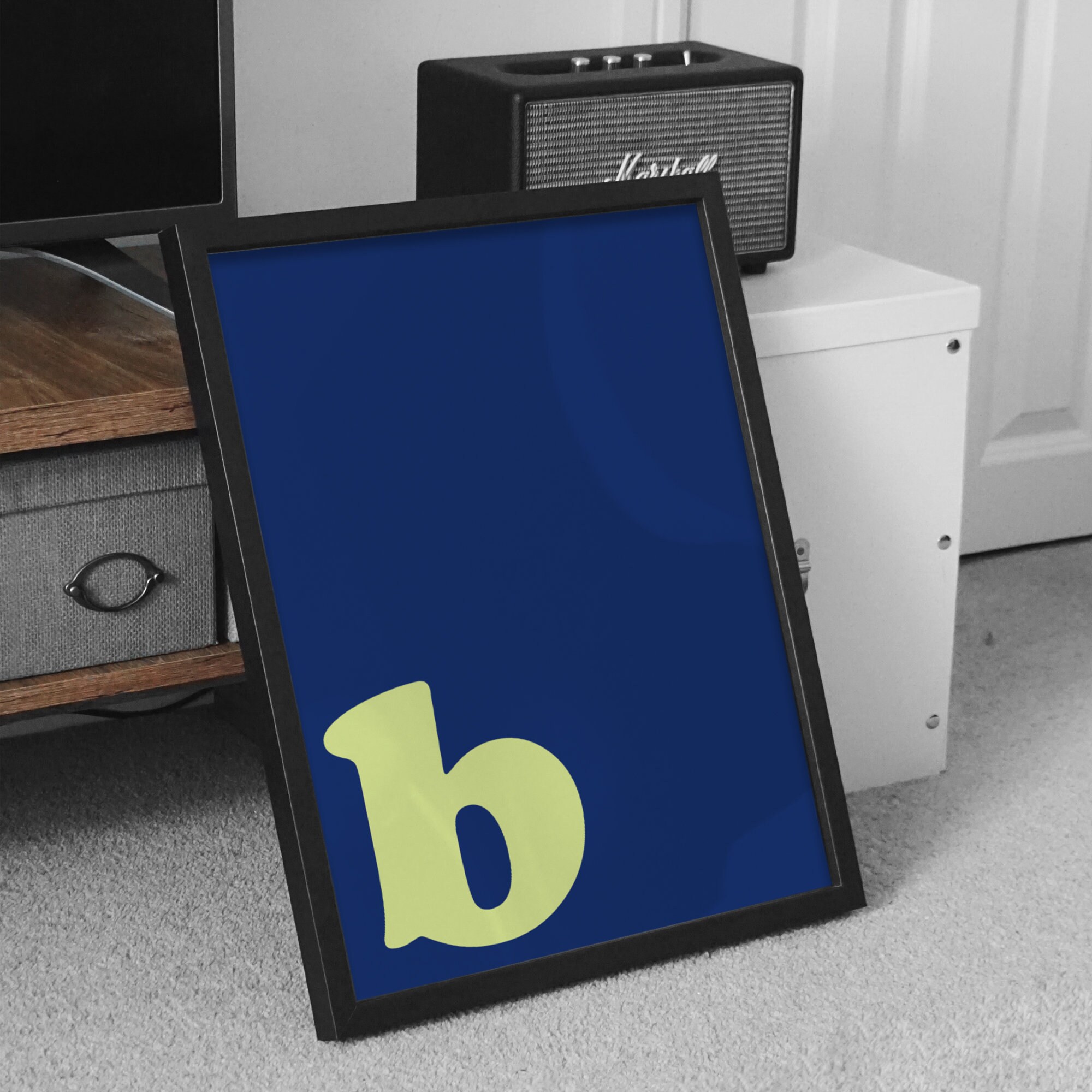 Custom Letter Poster,personalized Quote Wall Art,custom Print,custom ...