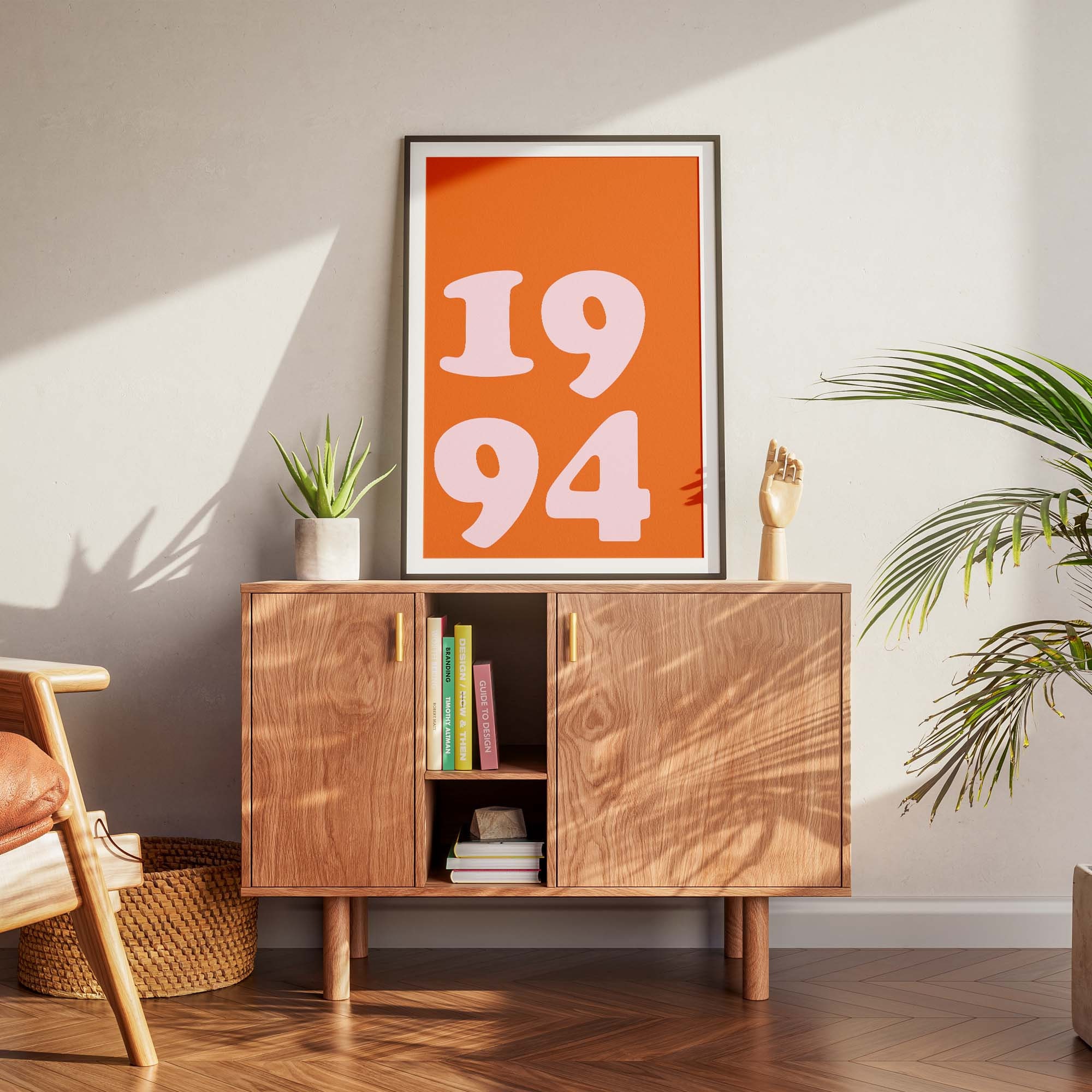 Custom Year Poster,personalized Quote Wall Art,custom Print, Custom ...