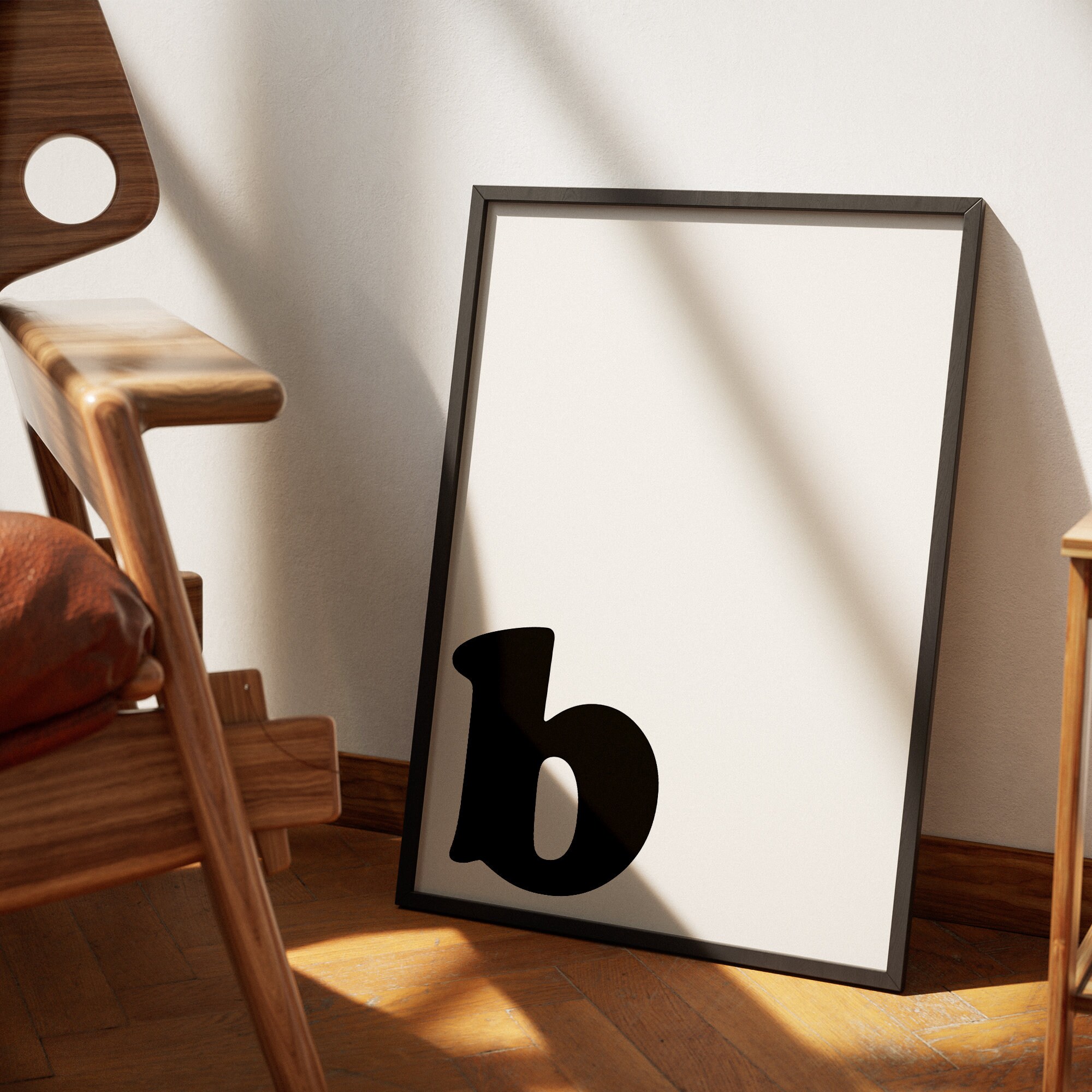 Custom Letter Poster,personalized Quote Wall Art,custom Print,custom ...