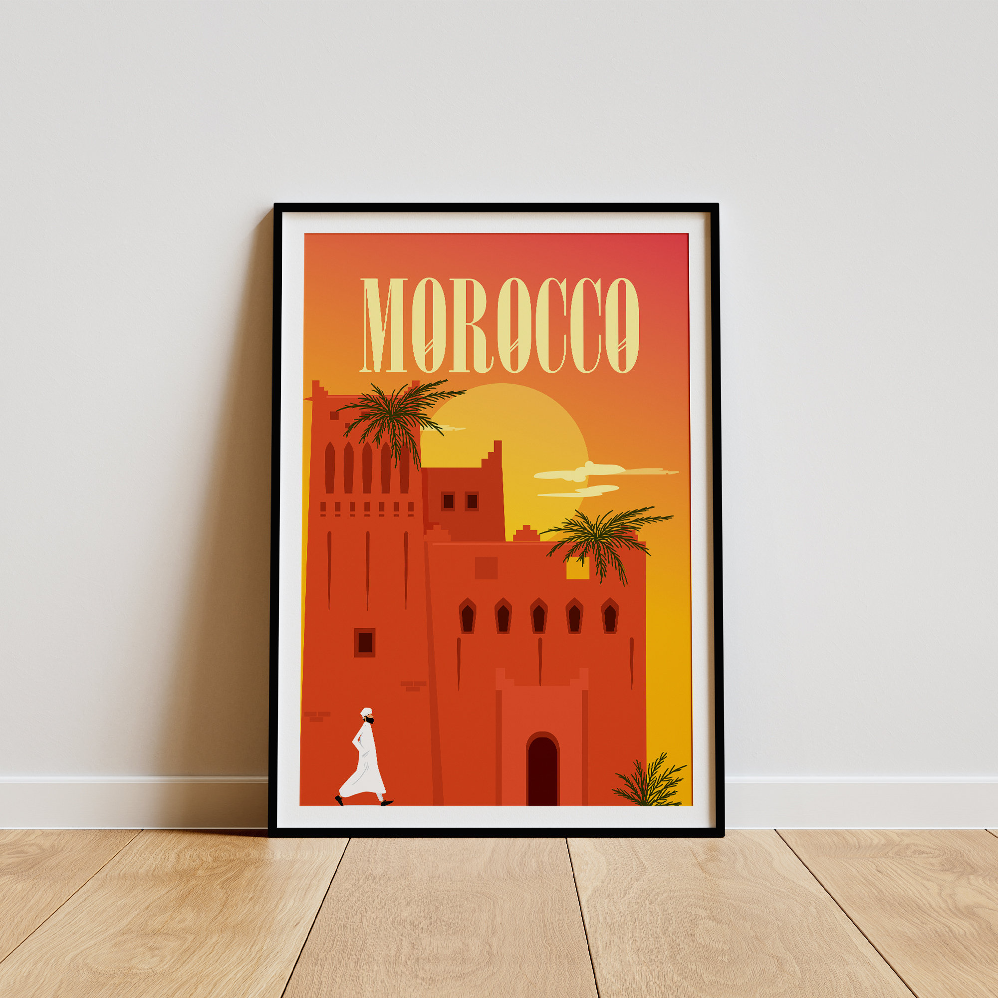 Morocco Travel Poster,morocco Wall Art,morocco Poster Print,travel ...