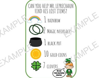 St. Patrick’s Day Sensory Bin - Etsy
