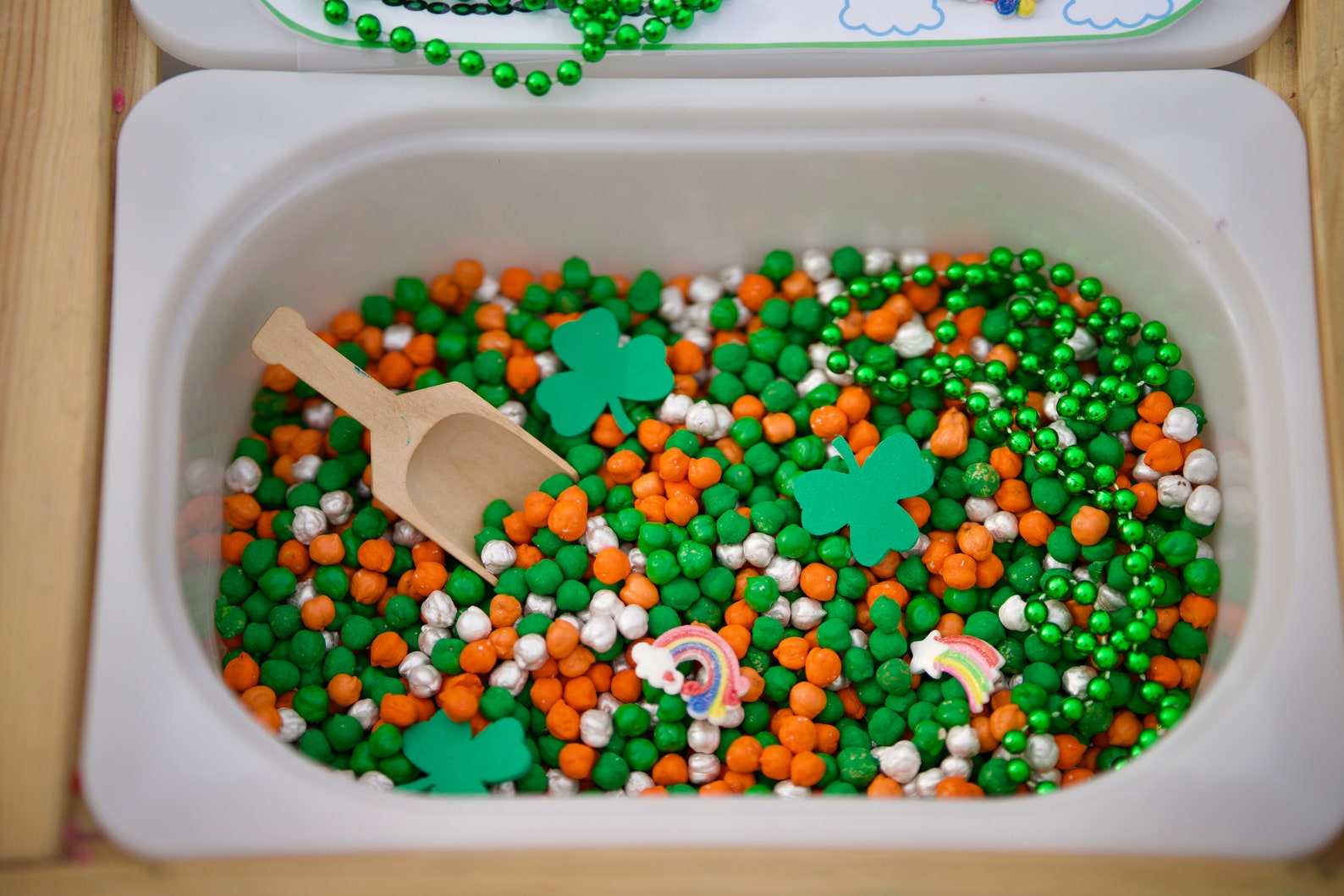 St. Patrick’s Day Sensory Bin Kit | Spring Sensory Bin | March Sensory ...