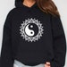High Frequency Mandala Sweatshirt Meditation Yoga Hoodie Spiritual ...