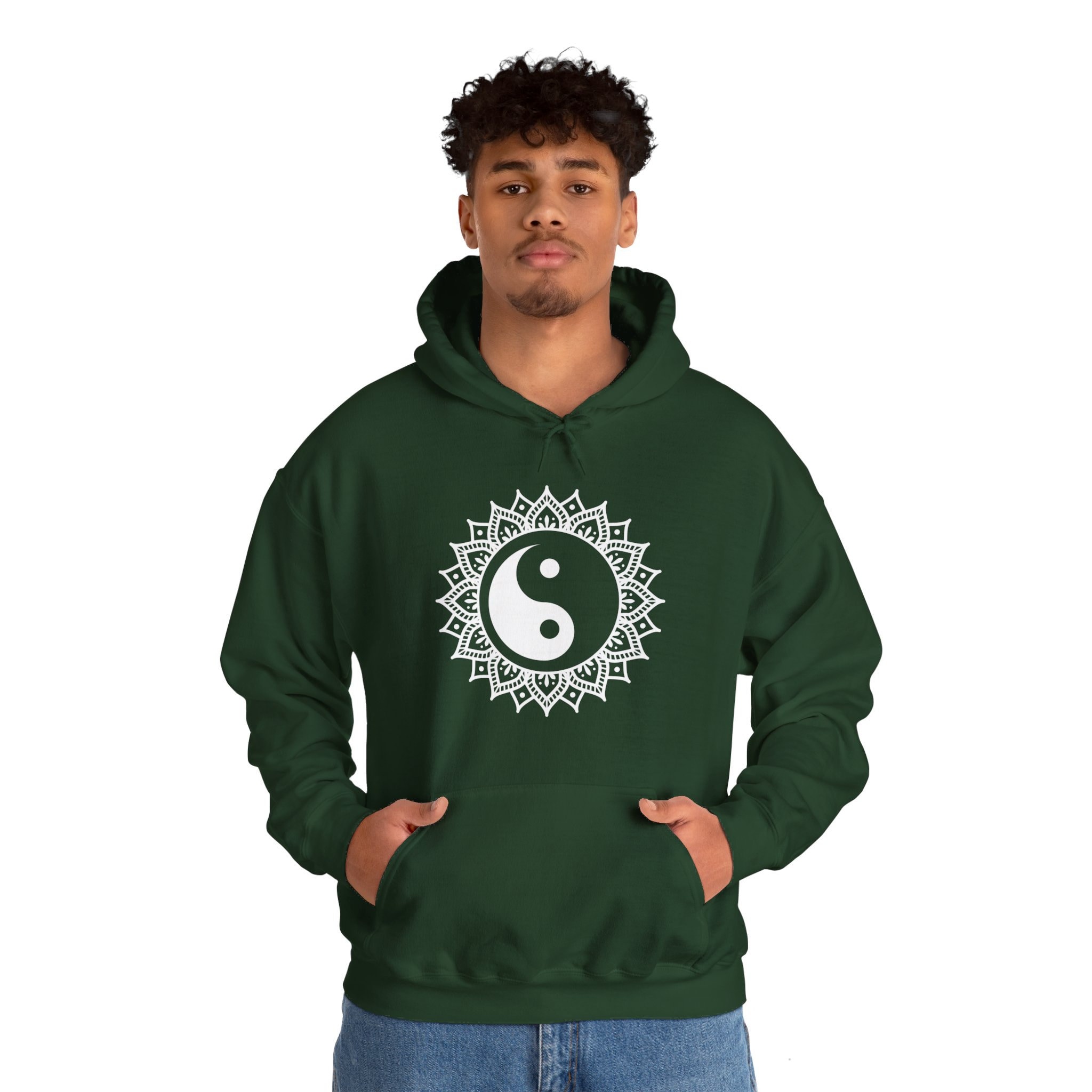 High Frequency Mandala Sweatshirt | Meditation Yoga Hoodie | Spiritual ...