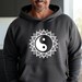 High Frequency Mandala Sweatshirt Meditation Yoga Hoodie Spiritual ...