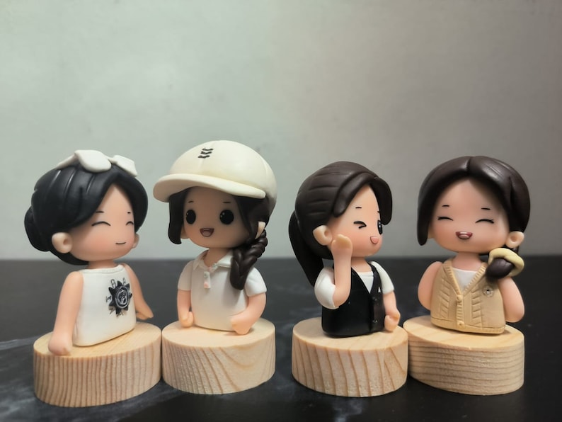 Custom Clay Figurine Blind Box Gift, Handcrafted Ornament - Etsy