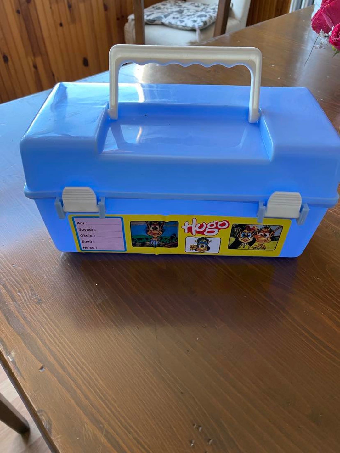 Antique Lunch Box From 1980's - Etsy