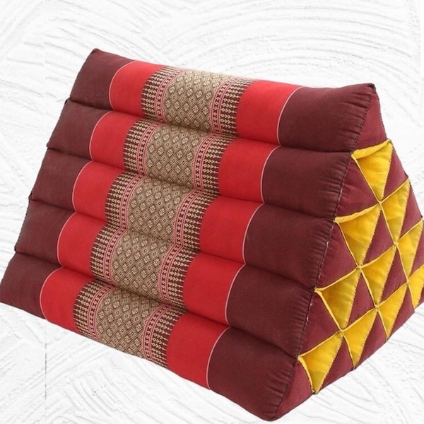 Thai Triangle Pillow - Etsy Singapore