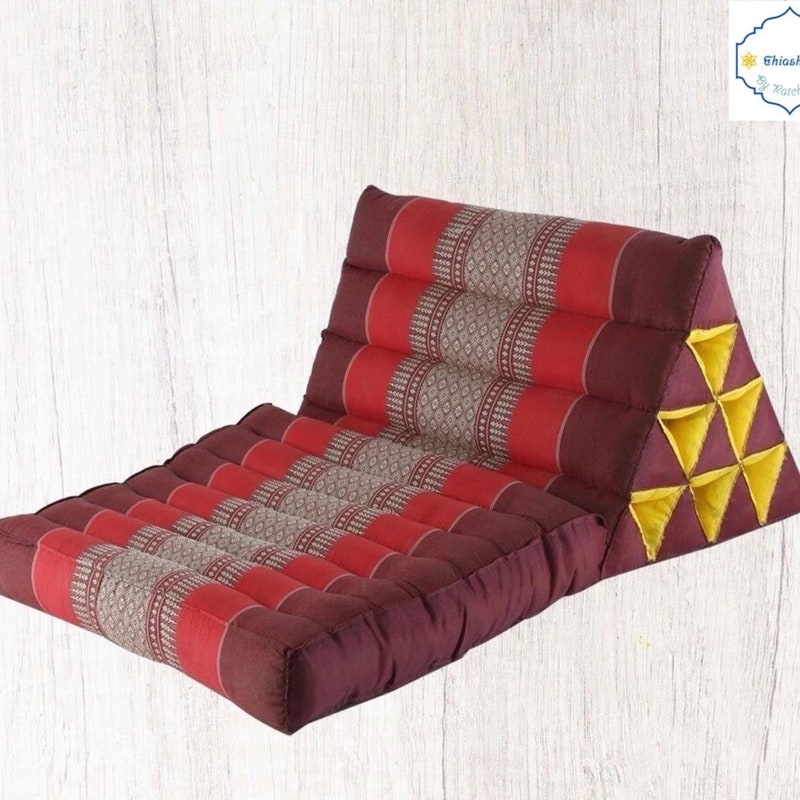 Triangle Pillow - Etsy