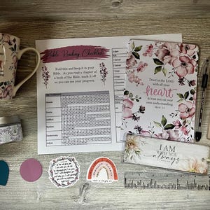 Bible Study Kit, Christian Gift, Bible Study Journal, Christian Gift ...