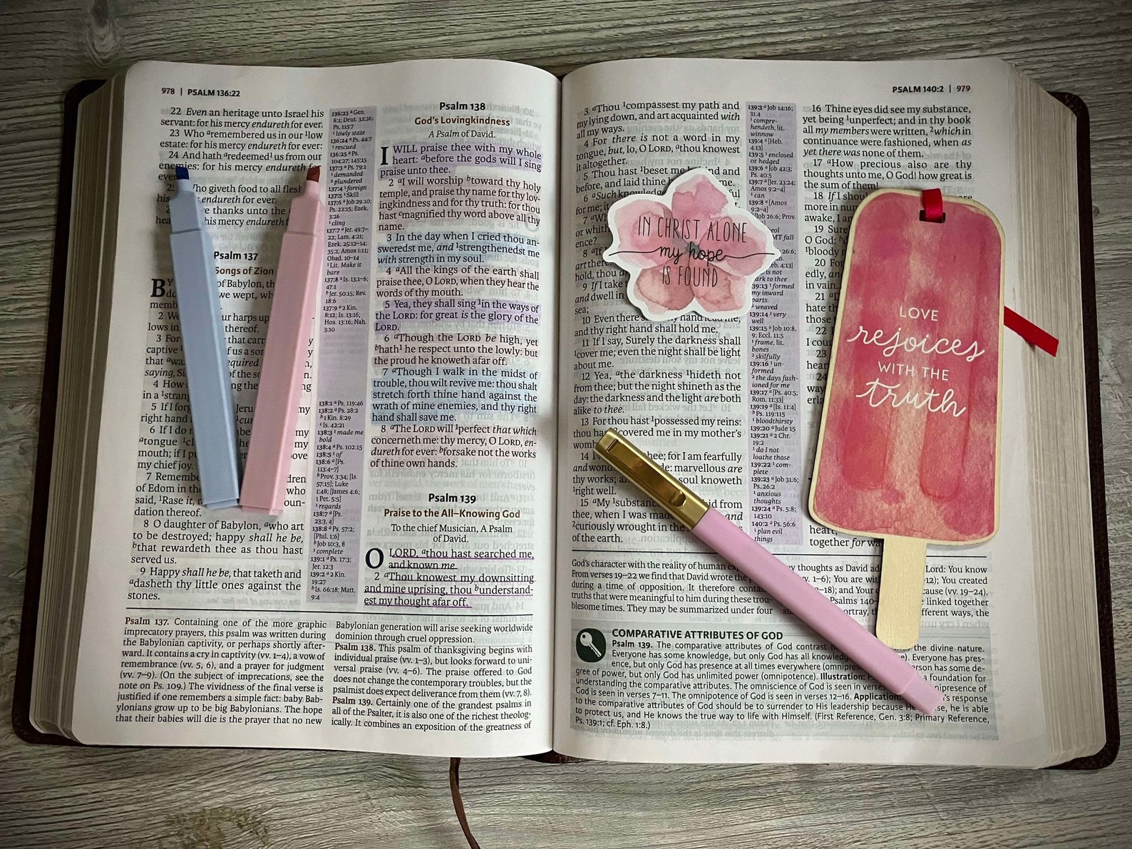 Girls Bible Study Kit, Christian Girl Gift, Bible Study Kit for Kids ...