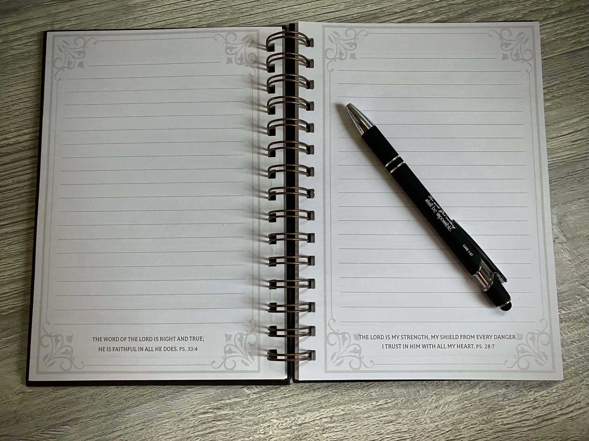 Bible Study Kit, Christian Gift for Men, Bible Study Journal, Gift Box ...