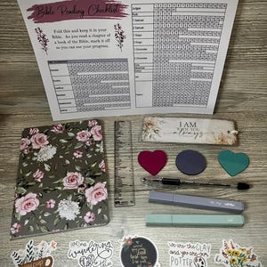 Bible Study Kit, Christian Gift, Bible Study Journal, Christian Gift ...