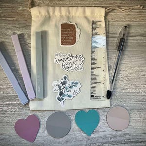 Bible Study Accessories Kit, Christian Gift, Bible Study Tools ...