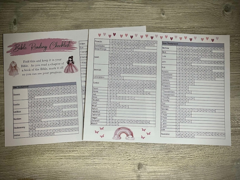 Girls Bible Study Kit, Christian Girl Gift, Bible Study Kit for Kids ...