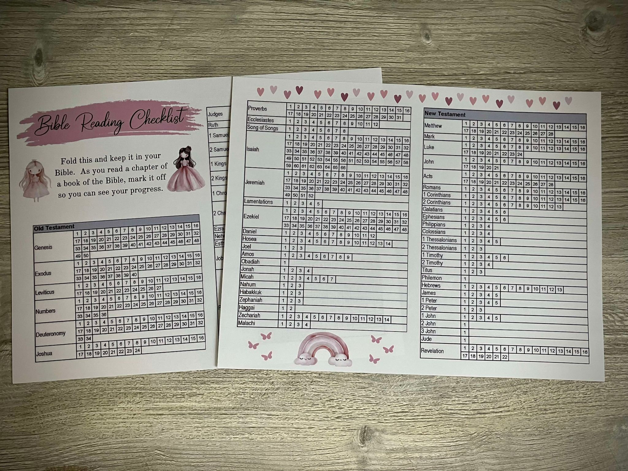 Girls Bible Study Kit, Christian Girl Gift, Bible Study Kit for Kids ...