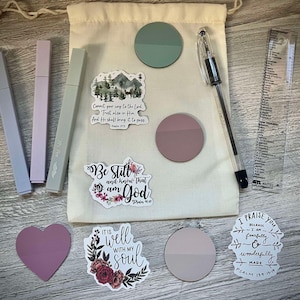 Bible Study Accessories Kit, Christian Gift, Bible Study Tools ...