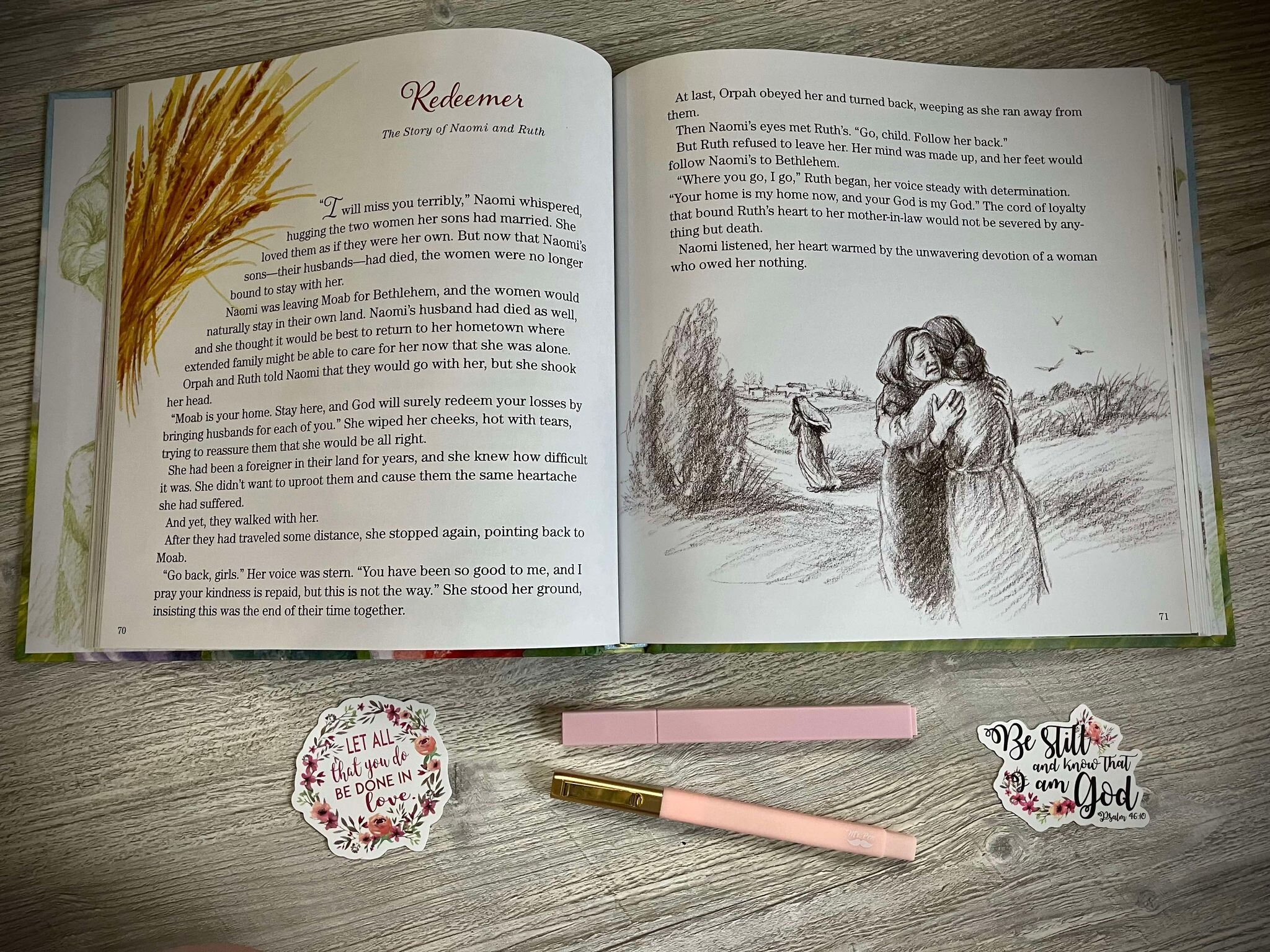 Girls Bible Study Kit, Christian Girl Gift, Bible Study Kit for Kids ...