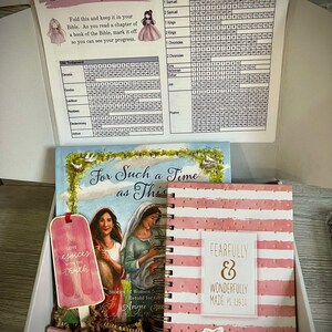 Girls Bible Study Kit, Christian Girl Gift, Bible Study Kit for Kids ...