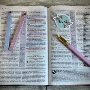 Bible Study Kit, Christian Gift, Bible Study Journal, Christian Gift ...