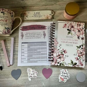 Bible Study Kit, Christian Gift Box, Bible Study Journal, Bible Reading ...