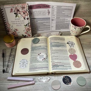 Bible Study Kit, Christian Gift Box, Bible Study Journal, Bible Reading ...