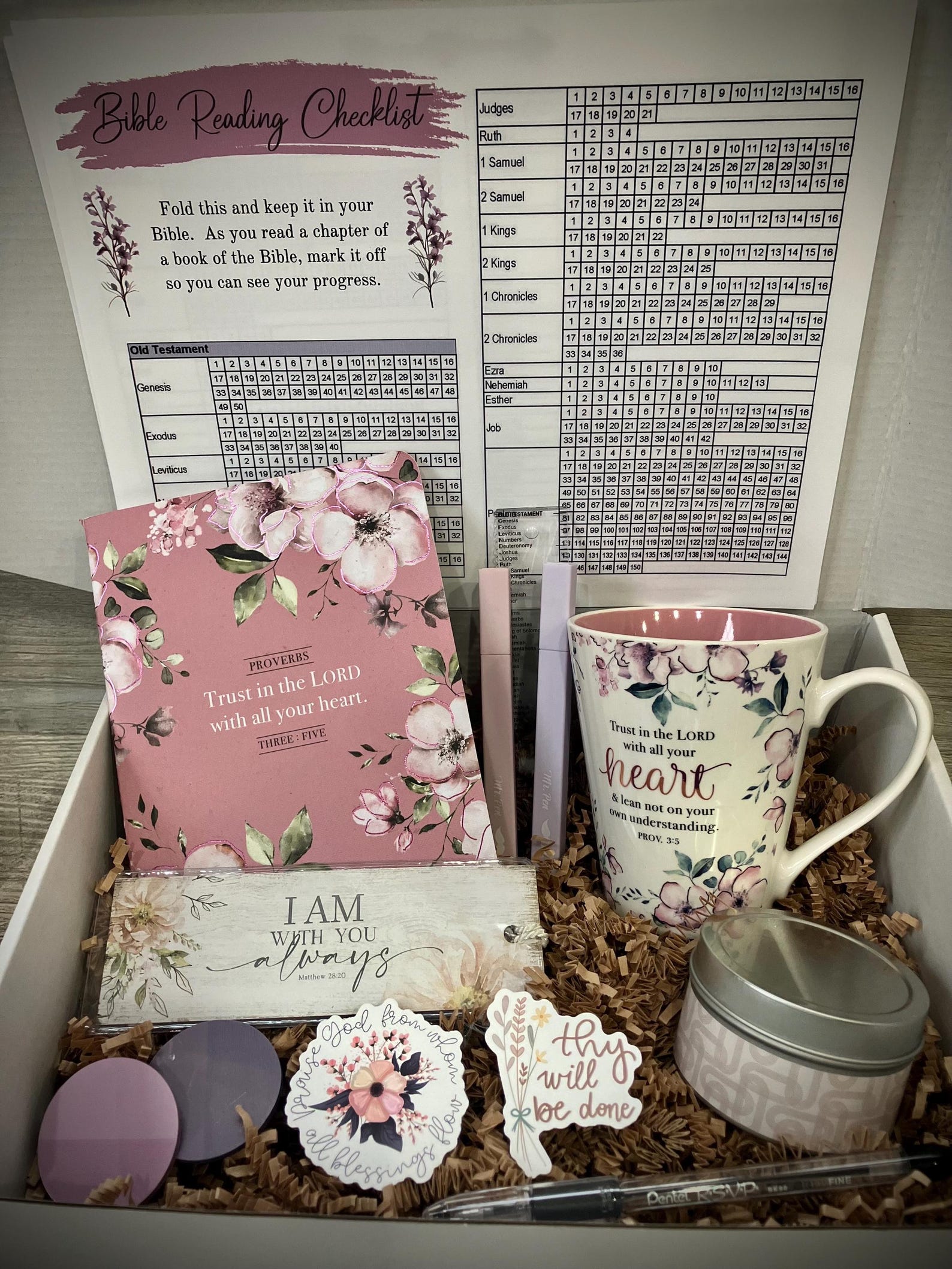 Bible Study Kit, Christian Gift, Bible Study Journal, Christian Gift ...