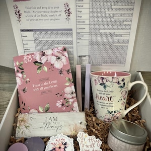 Bible Study Kit, Christian Gift, Bible Study Journal, Christian Gift ...