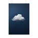 White Cloud Wall Art Large Cloud Sky Painting Original Cloud Oil ...