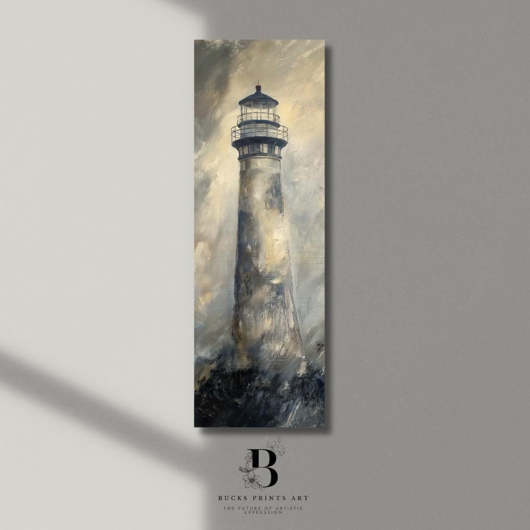 Long Vertical Wall Art, Narrow Vertical Wall Art, Long Narrow Wall Art ...