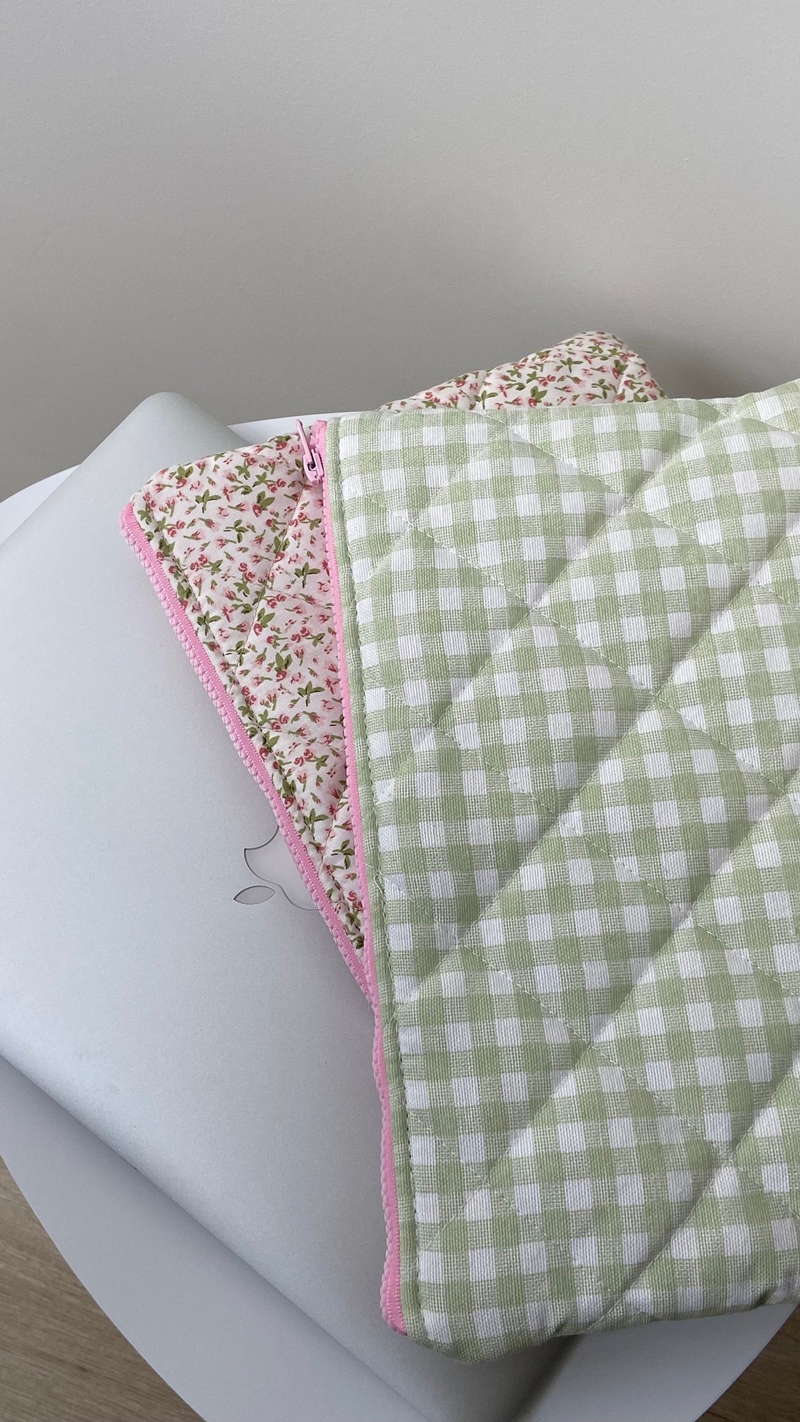 Floral Laptop Bag Laptop Bag Pink Floral Laptop Bag Laptop Flat Pouch ...