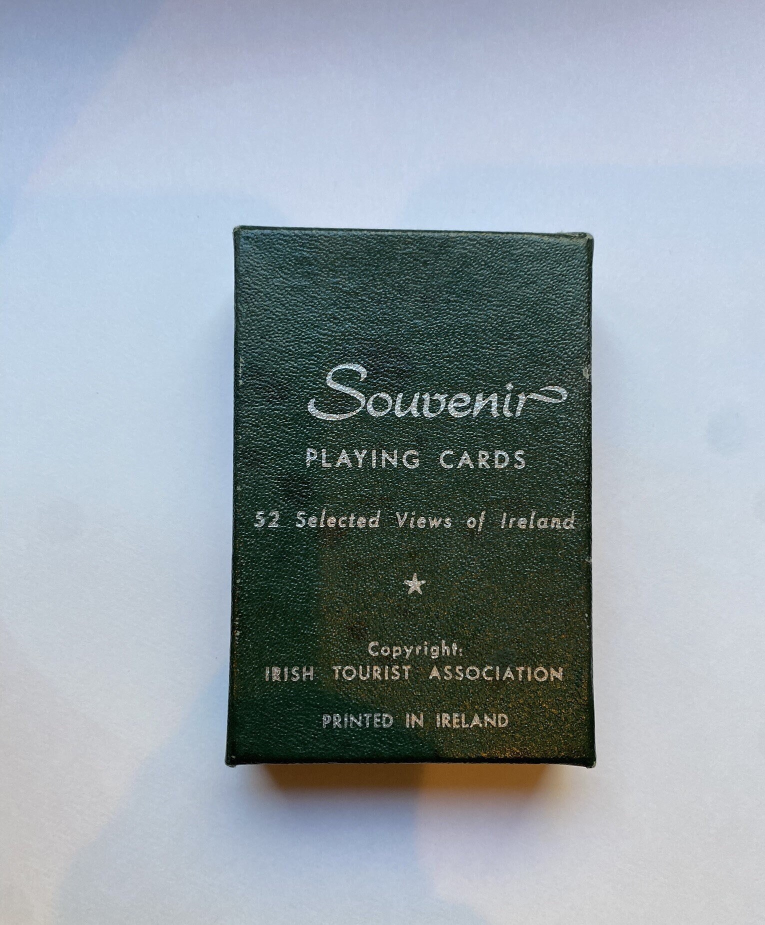 Vintage Souvenir Playing Cards With Selected Views of Ireland - Etsy