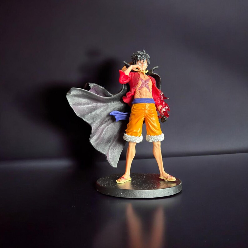 Luffy One Piece Action Figure - Etsy